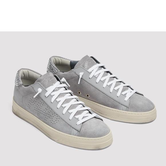 P448 | Shoes | New P448 Jack Ice Womens Sneaker In Grey | Poshmark